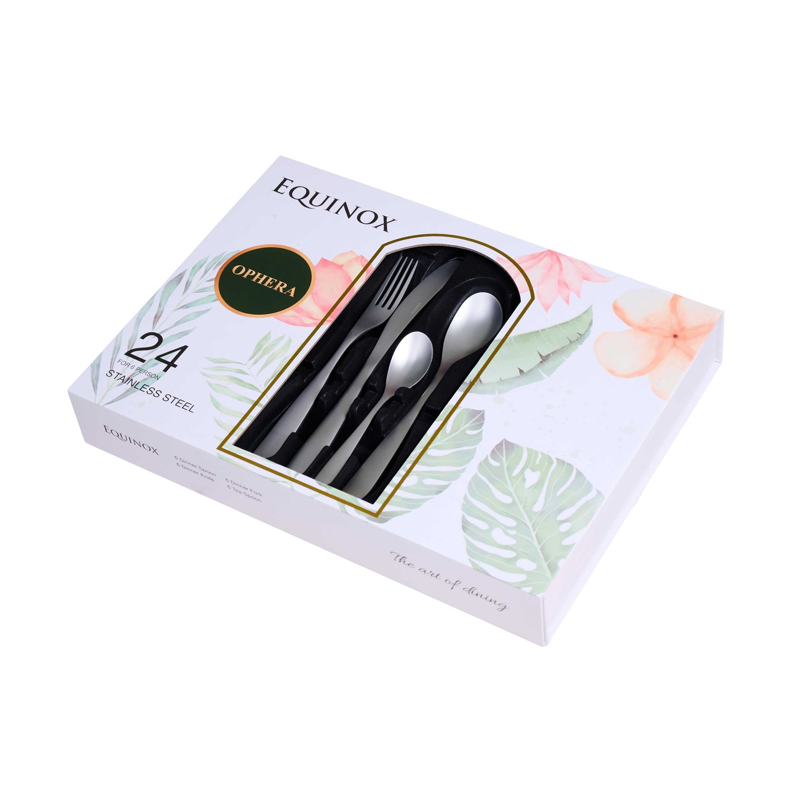 Equinox 24Pcs Cutlery Set - Ophera