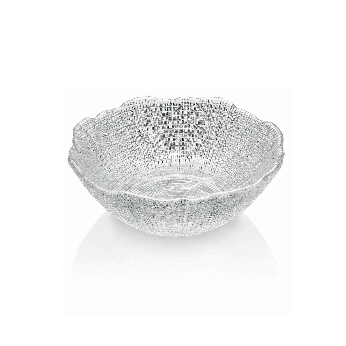 IVV Diamante Salad Bowl 20Cm - Clear