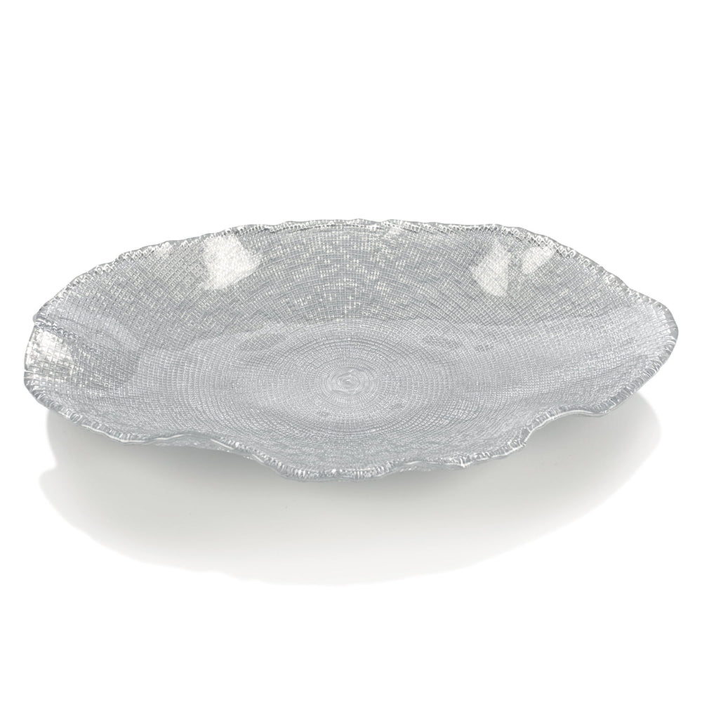 Ivv Folies Centerpiece 50x29Cm - Pearl Grey Decoration